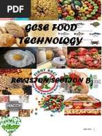 Eduqas GCSE Food Preparation Guide | PDF | Nutrients