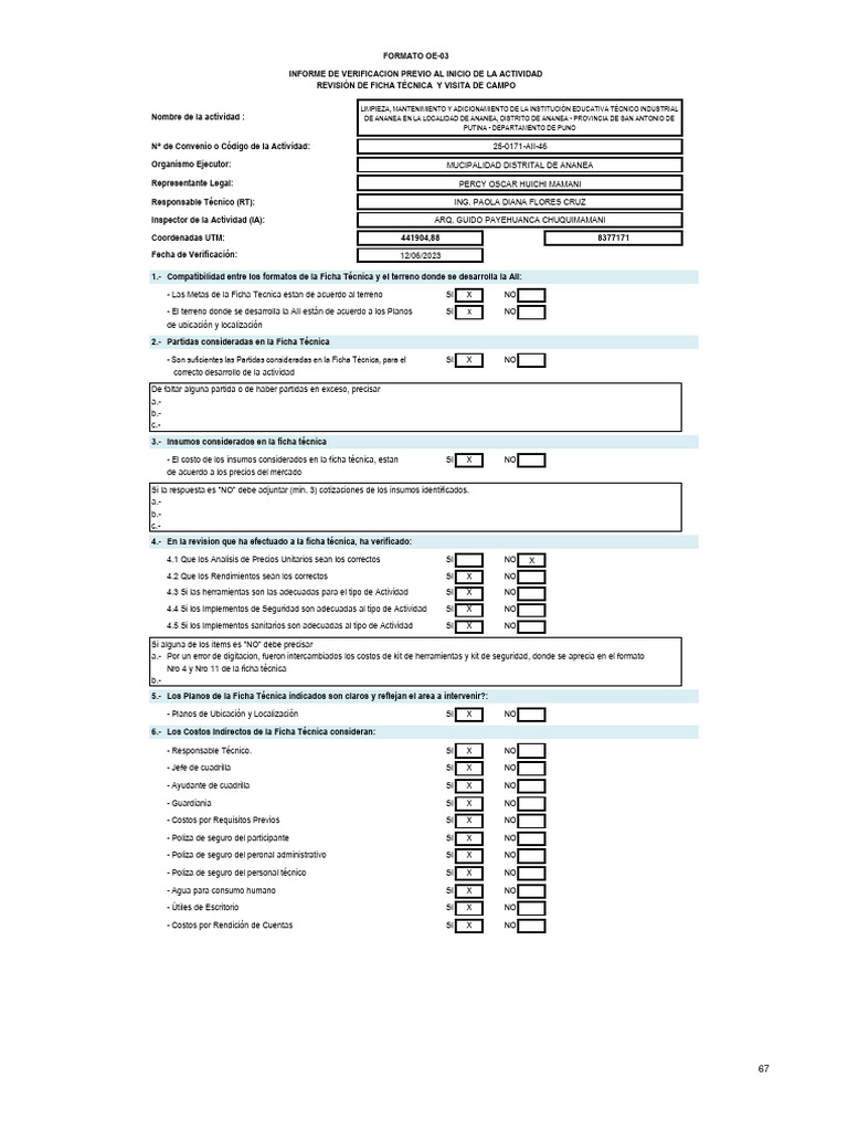 OE '03 para Imprimir | PDF