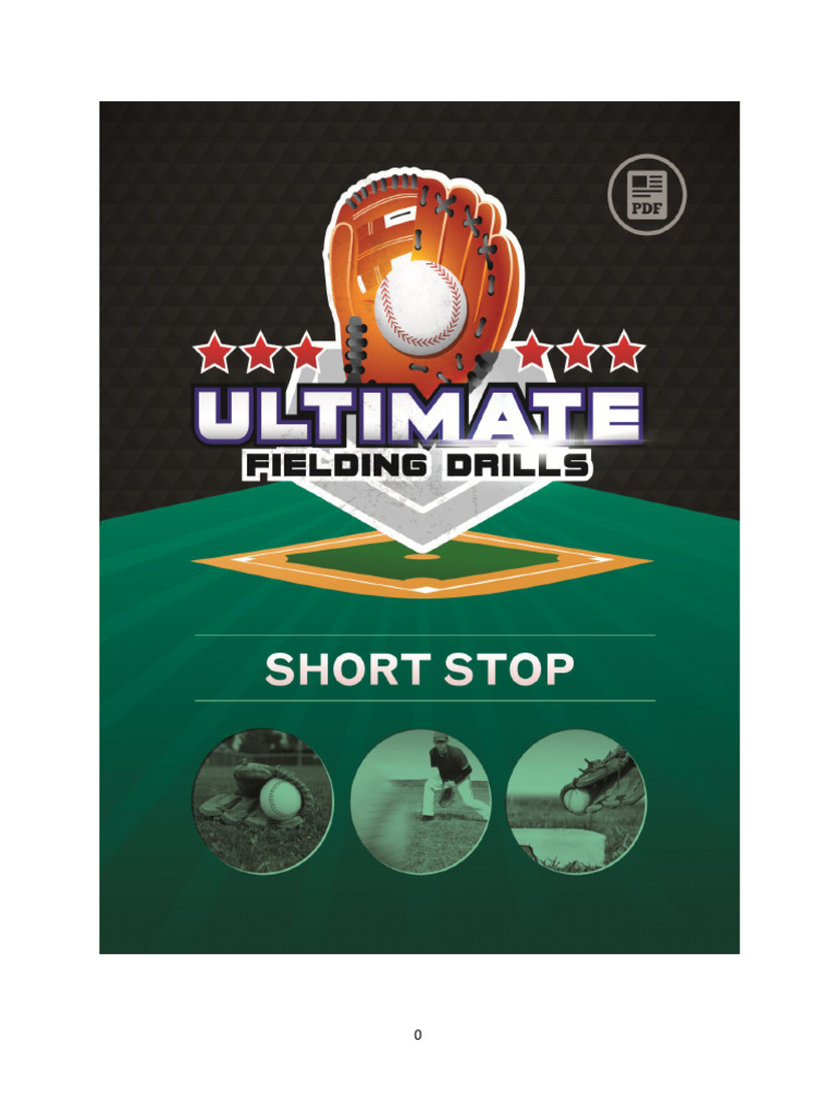Shortstop Fielding | PDF | Positions (Team Sports) | Athletic Sports