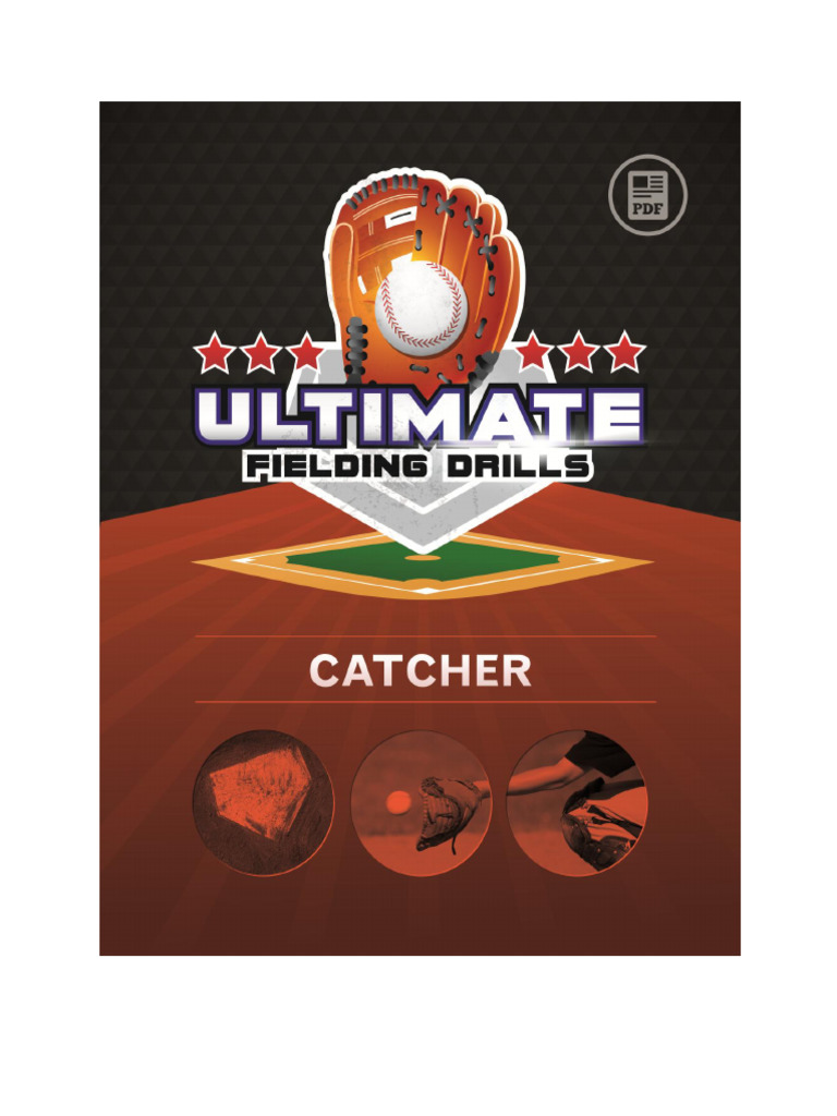 CatcherFielding | Download Free PDF | Baseball Field | Ball Games