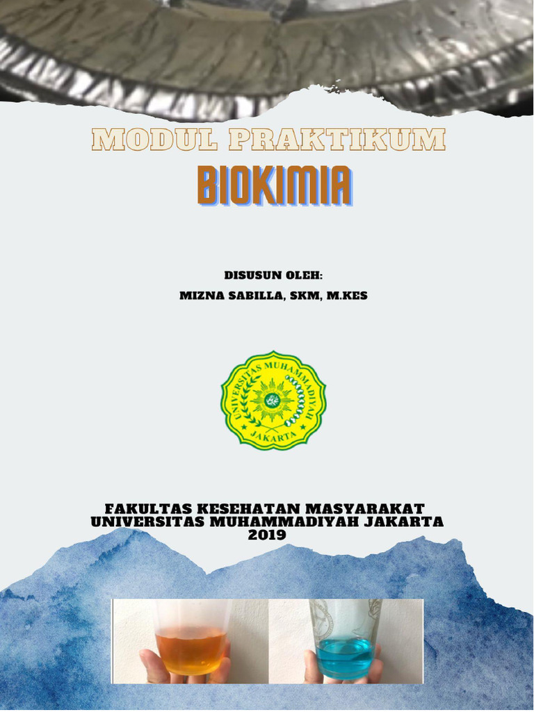 modul praktikum biokimia gizi_GKM 1 | PDF