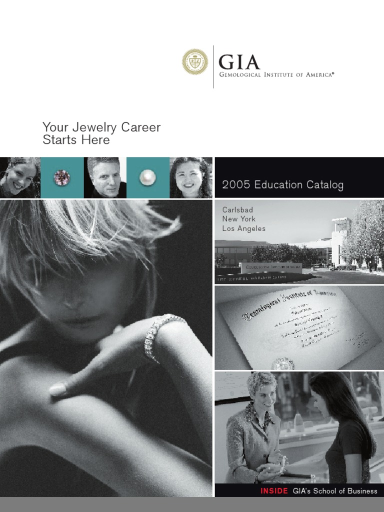 GIA Catalogue | PDF | Gemstone | Diamond