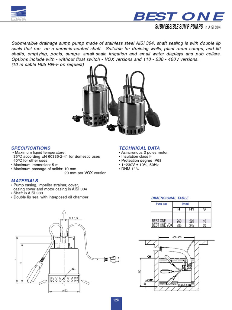 EBARA best one | PDF