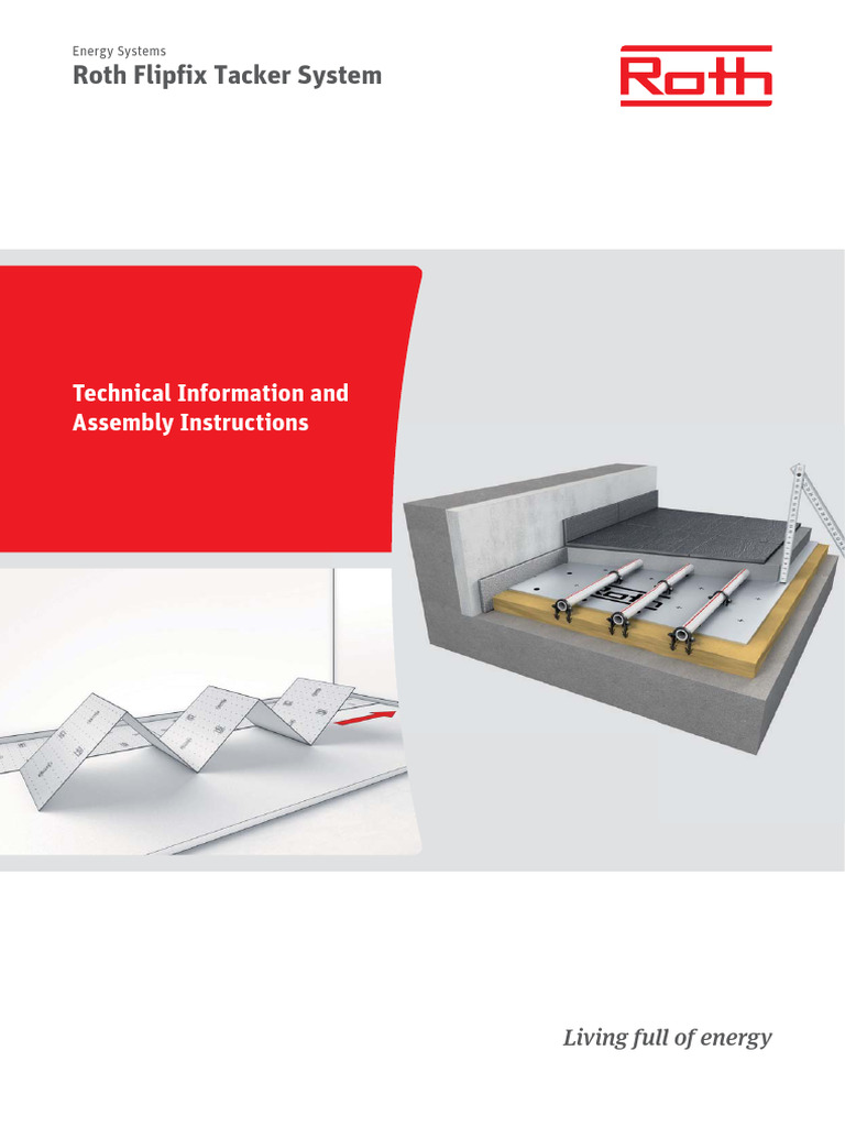 FHS TI MA Flipfix Tacker-System En | PDF | Thermal Insulation | Pipe ...