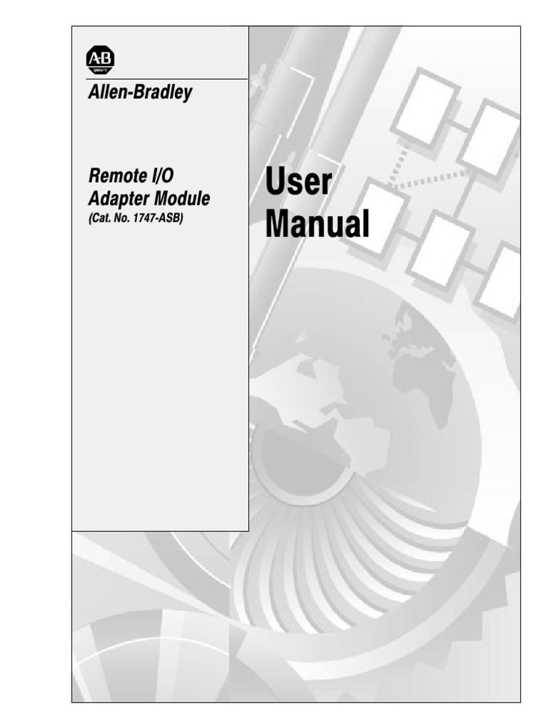 slc500_RIO | PDF | Programmable Logic Controller | Input/Output