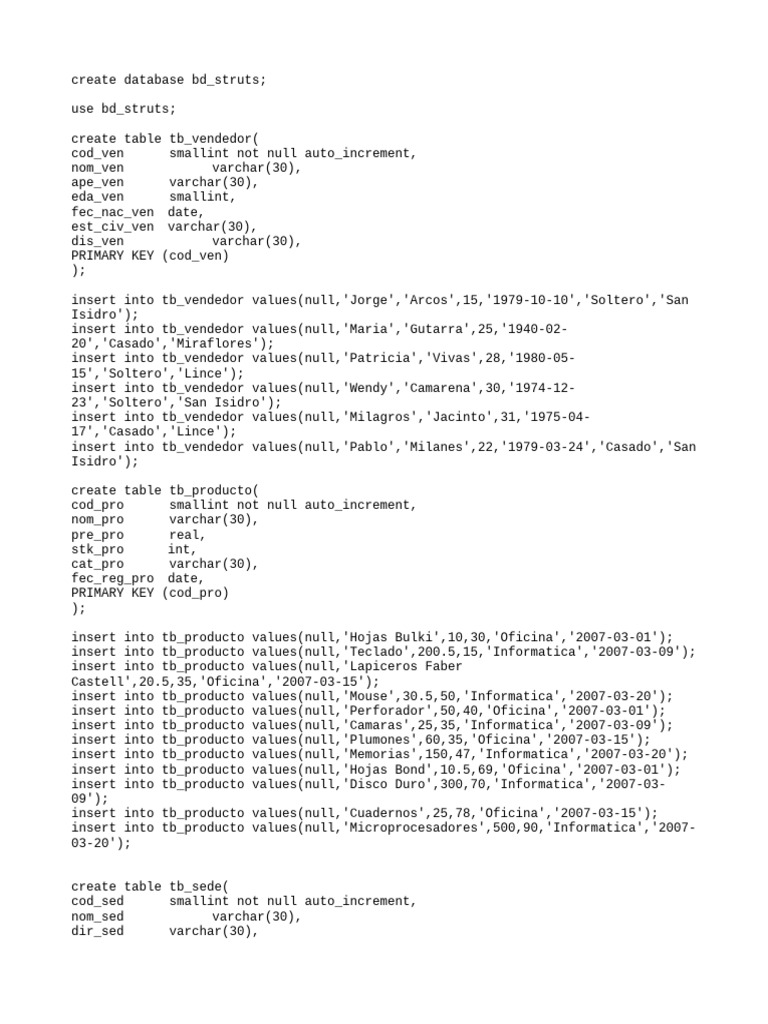 Base de Datos | PDF | Bases de datos | Software de gestión de datos