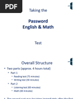 JCQ Invigilator Checklist | PDF | Computing