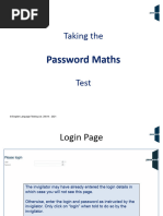 IDAT Test Taker Handbook Overview | PDF | Privacy | Information