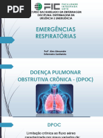 Cuidados de Enfermagem em Pacientes Com DPOC | PDF | Doença de ...