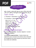 Tableau Des Modalisateurs | PDF | Verbe | Linguistique