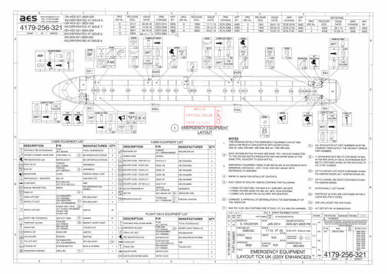 Emergency Equipment Layout | PDF