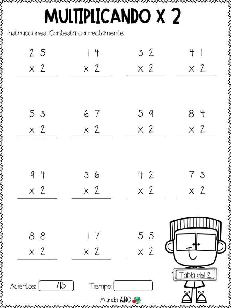 10. multiplicaciones | PDF