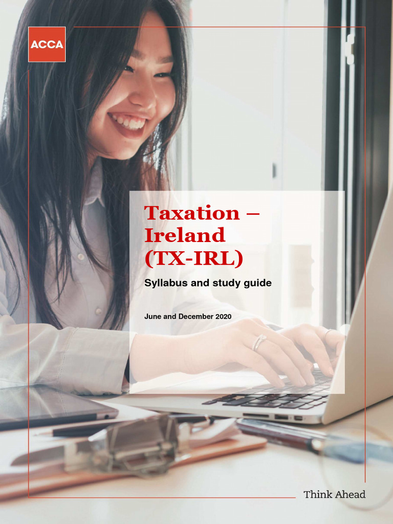ACCA Taxation Ireland Guide | PDF | Taxes | United Kingdom Corporation Tax