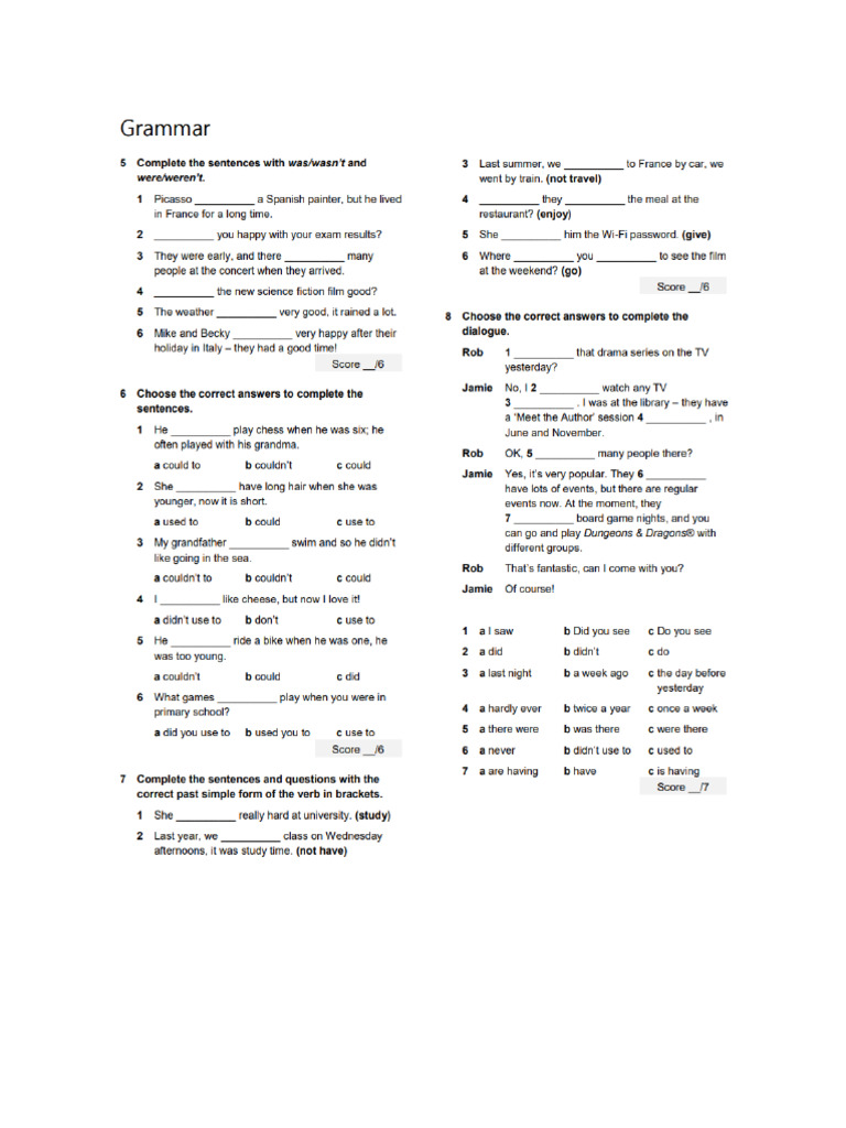 Get Involved A2+ | PDF