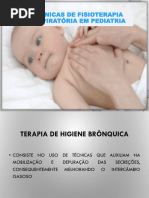 Drenagem Autógena: Técnica e Etapas | PDF | Medicina Clínica ...