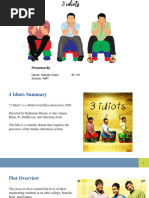 3 Idiots Review | PDF