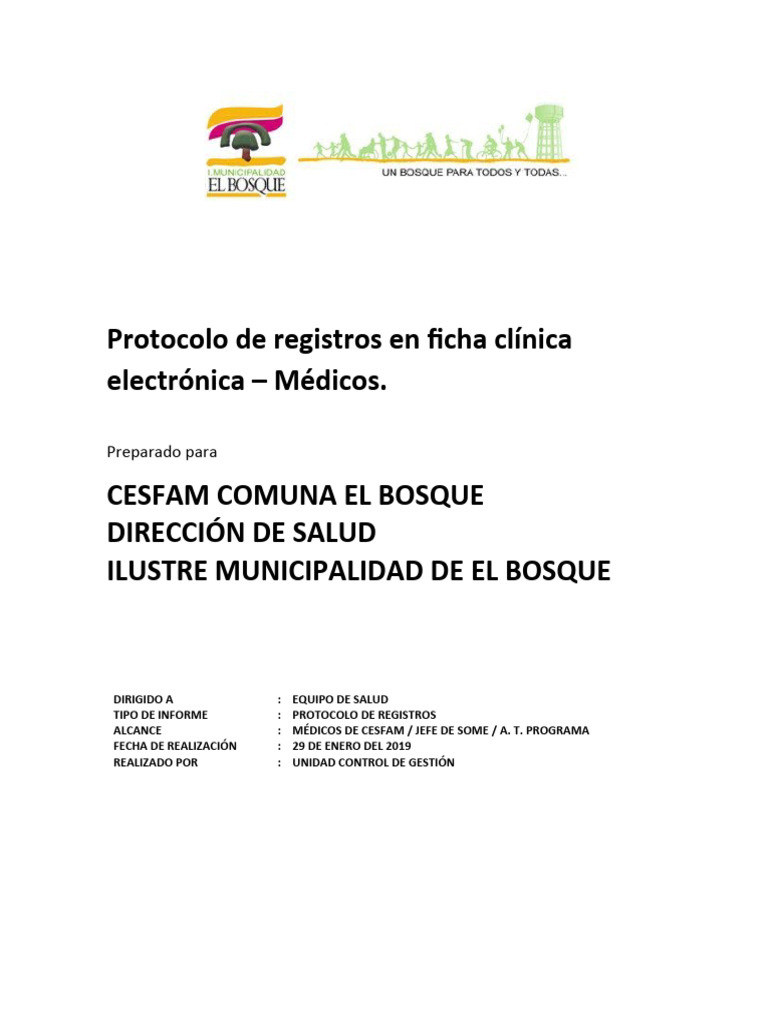 Protocolos Estamento Médico Aps 2018 | PDF | Hipertensión | Epidemiología