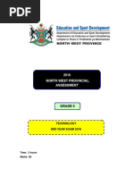 EGD GR 12 CIVIL PAT | PDF | Technical Drawing | Drawing