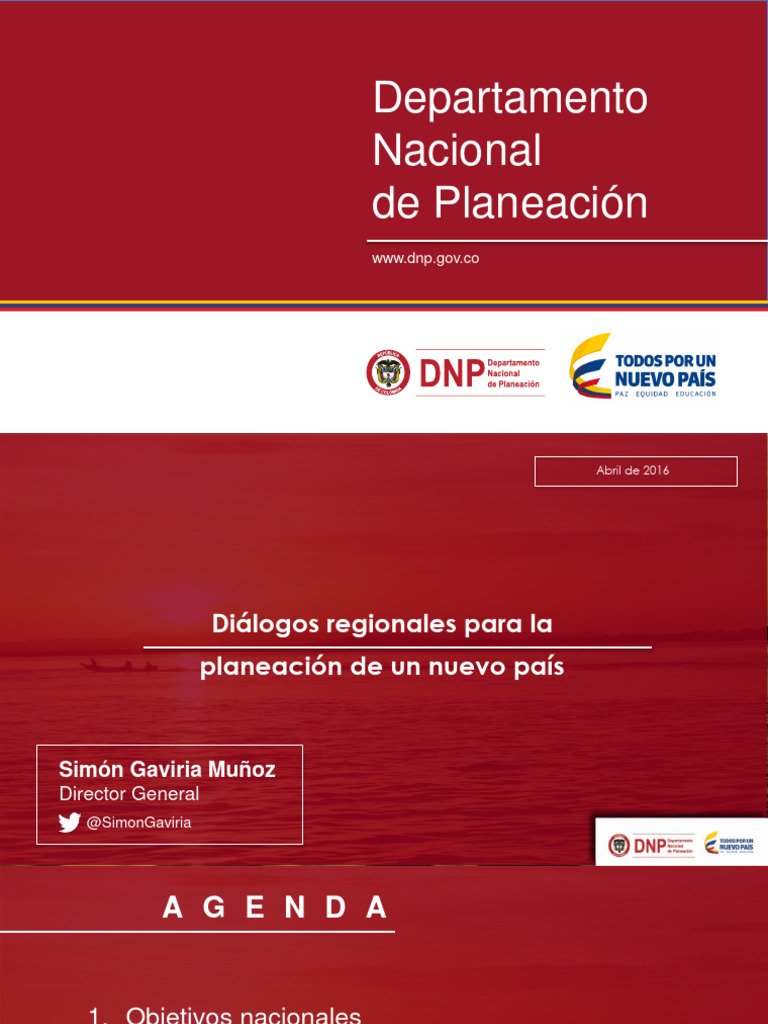 Estrategias del PND 2014-2018 para los Llanos | PDF | Computación en la ...