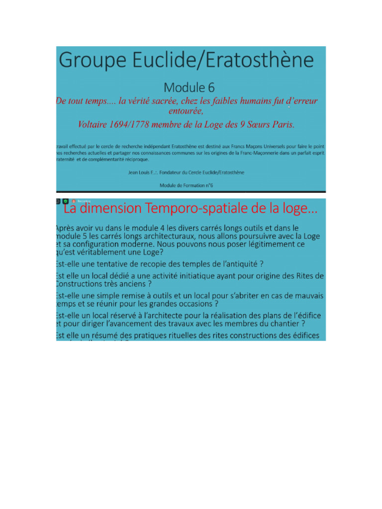 Module 6 Euclide | PDF