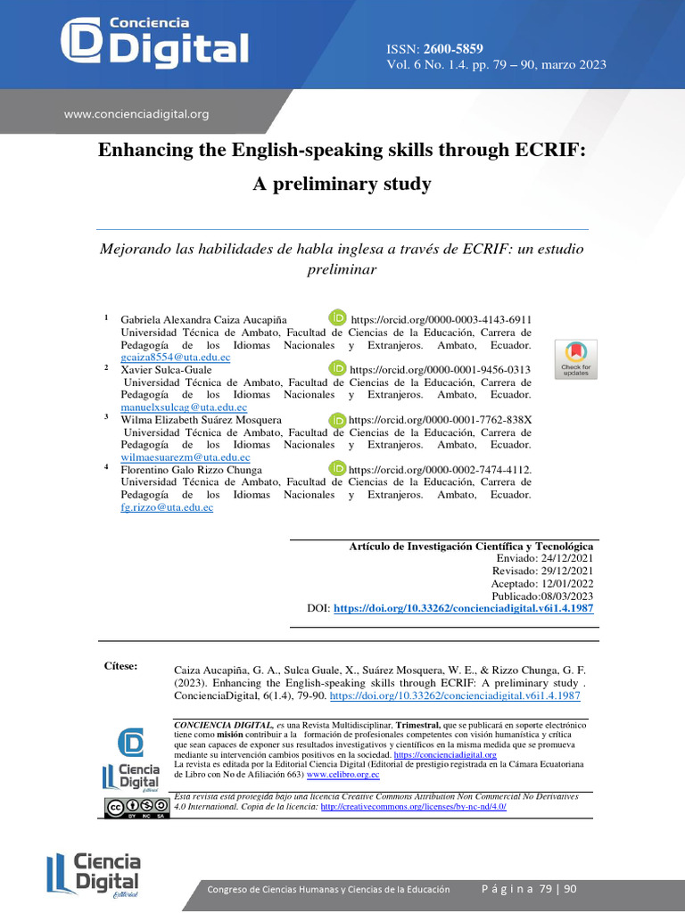 Befb | PDF | Metodología | Science