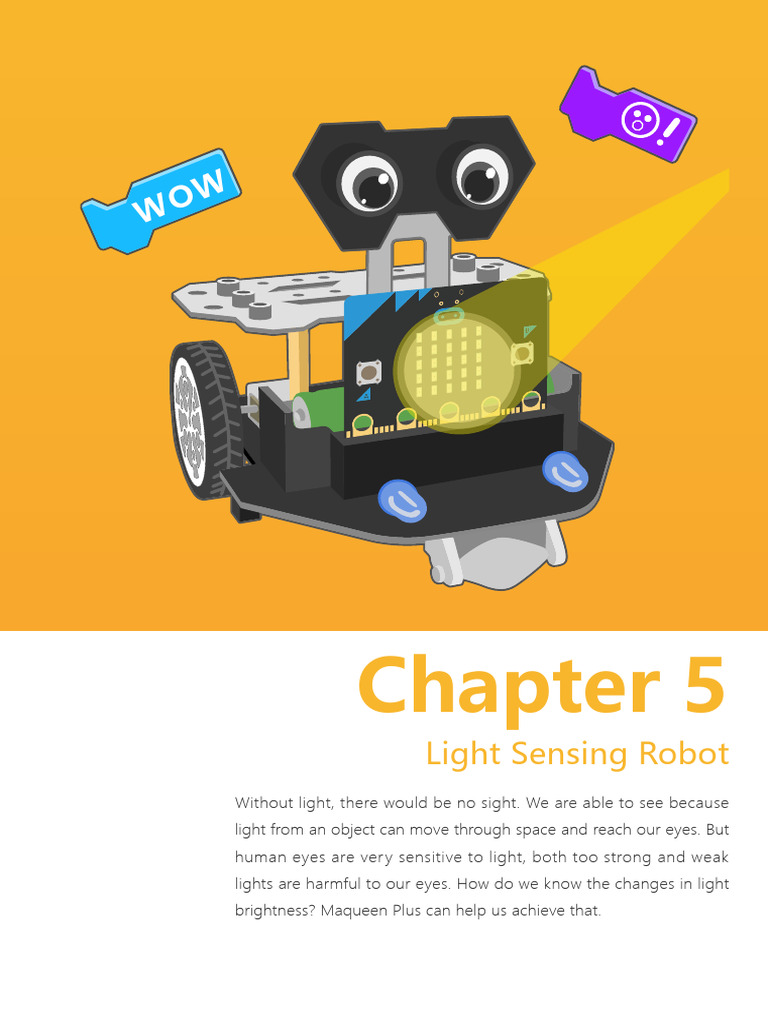 Chapter 5-Light Sensing Robot | PDF | Input/Output | Computer Science