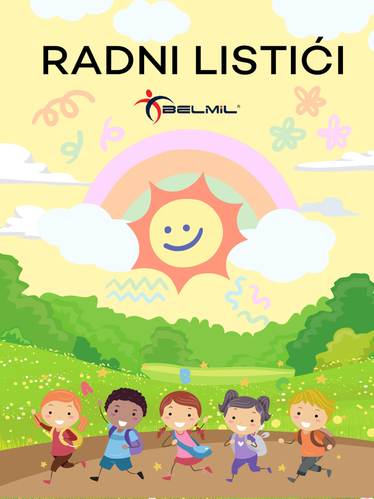 Belmil Ljetni Radni Listići | PDF