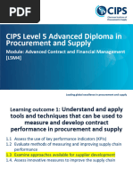 CIPS Procurement and Supply Cycle | PDF | Procurement | Economies