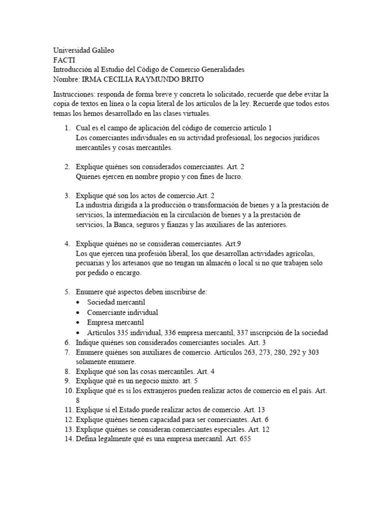 Taller_Introducci_n_al_estudio_del_C_digo_de_Comercio | PDF