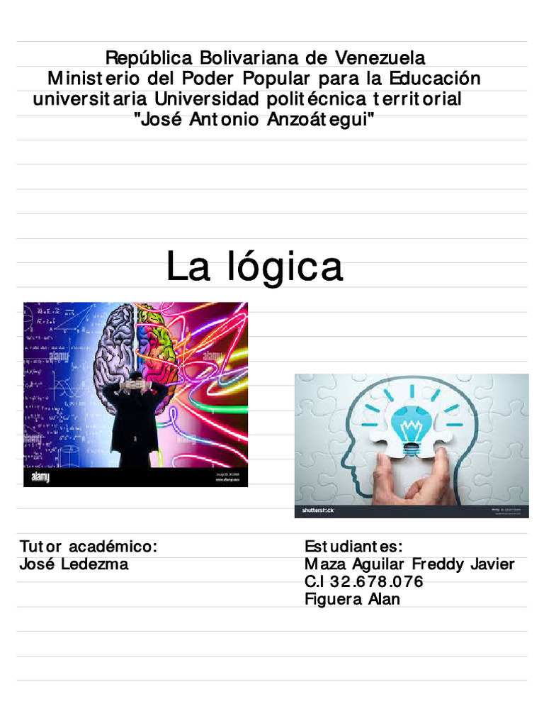 Historia y Tipos de Lógica | PDF | Lógica | Proposición