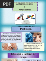 Efectos y dosis de Tonaril (Trihexifenidilo) | PDF | Enfermedad de ...