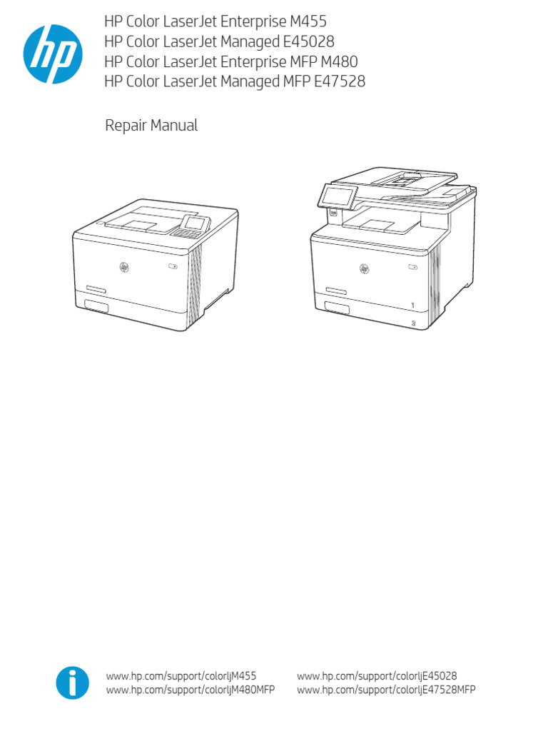 HP E47528 Repair Manual | PDF | Electrostatic Discharge | Booting