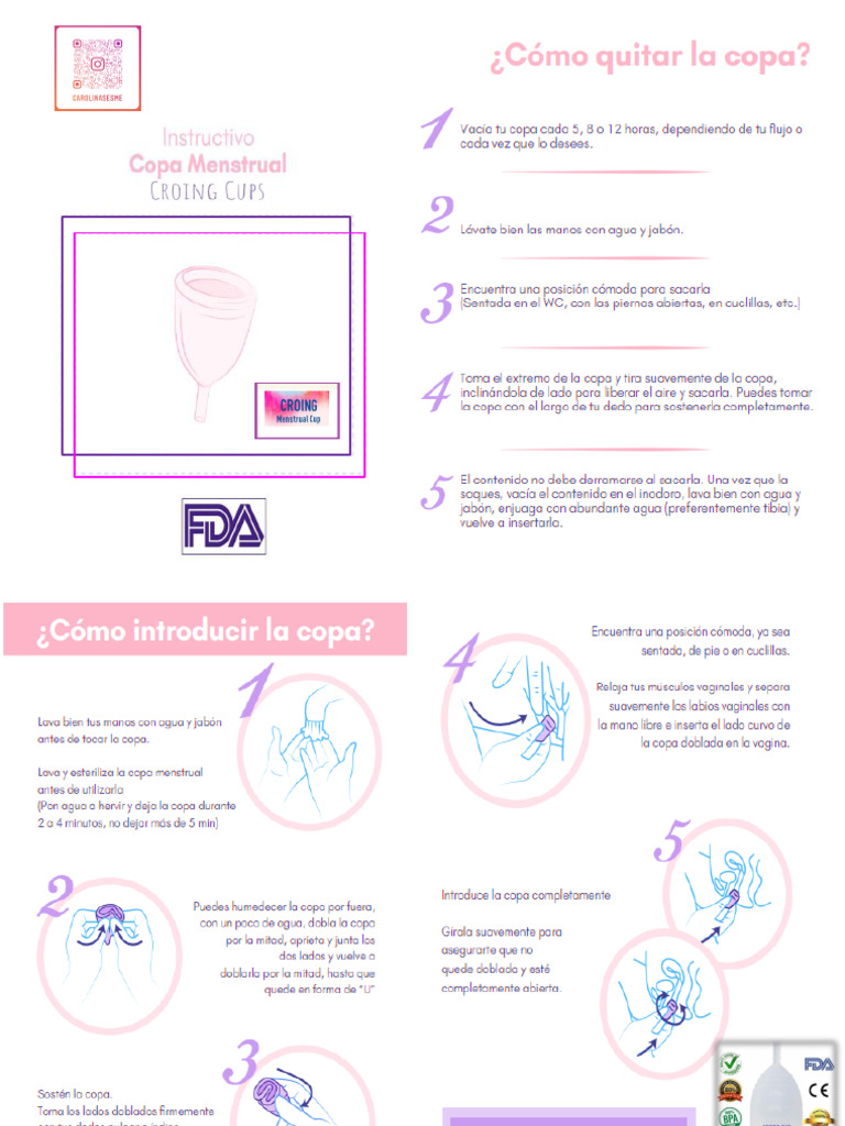 Instructivo Croing Cups | PDF