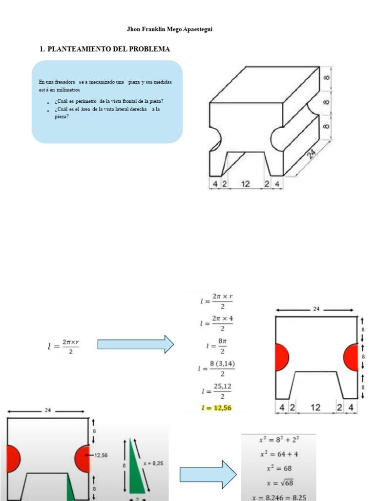 Actividad Entregable 3 Mate | PDF