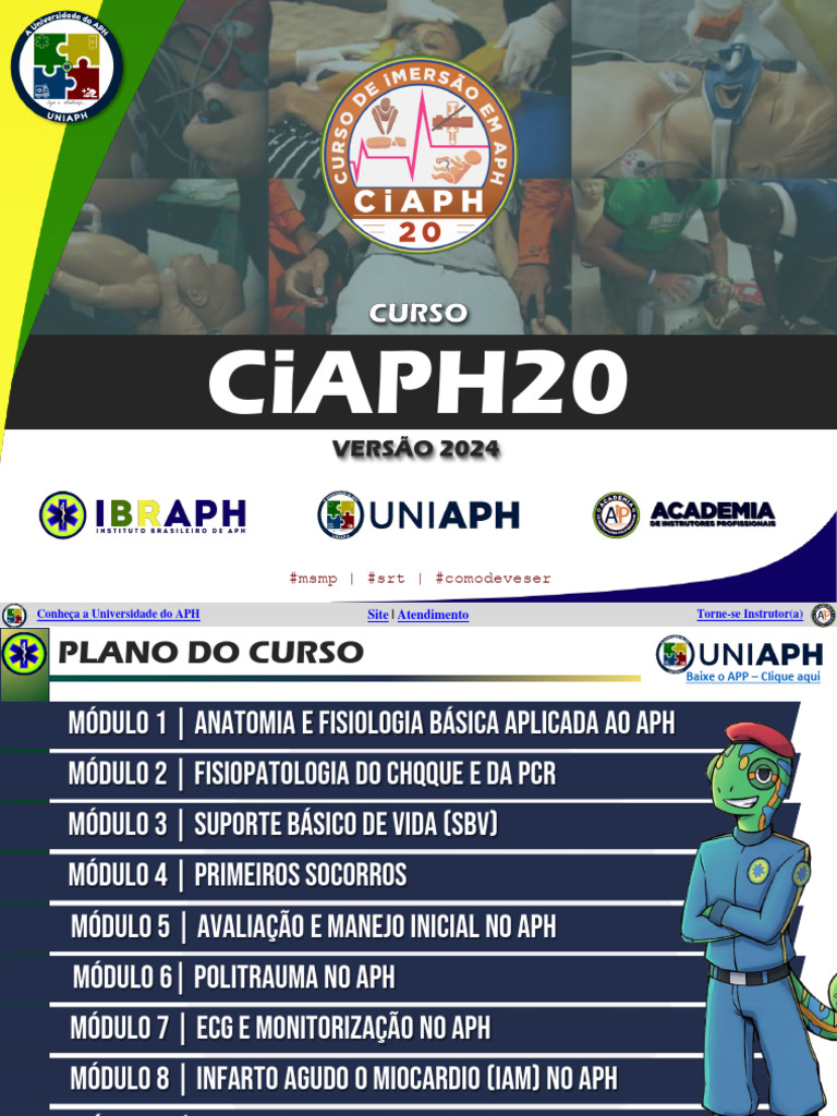 (Ibraph-Ciaph) - 01 - Anatomia e Fisiologia No Aph | PDF | Sistema circulatório | Anatomia