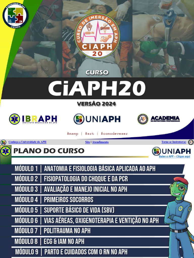 (Ibraph-Ciaph) - 05 - Suporte Básico de Vida - (SBV) | PDF | Medicina Clínica