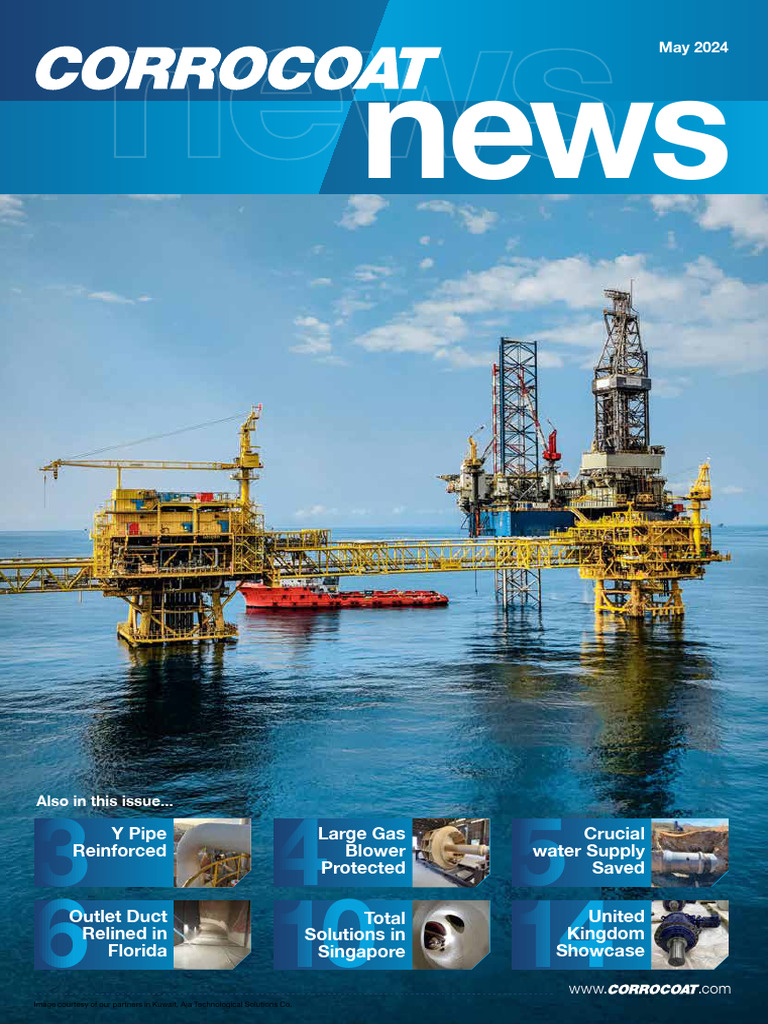 Corrocoat's Global Corrosion Solutions | PDF | Pipe (Fluid Conveyance) | Corrosion