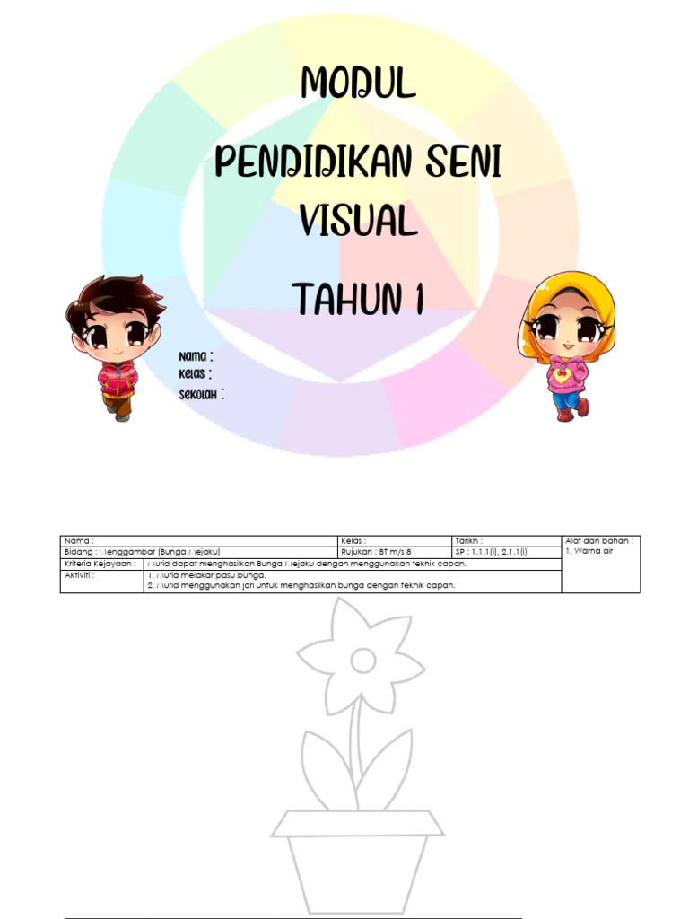 Modul PSV Tahun 1 | PDF