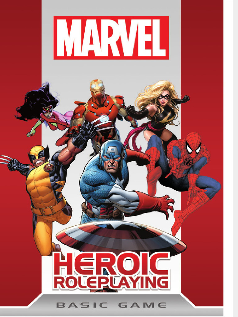 Marvel Heroic RPG Guide PDF | PDF | Computers