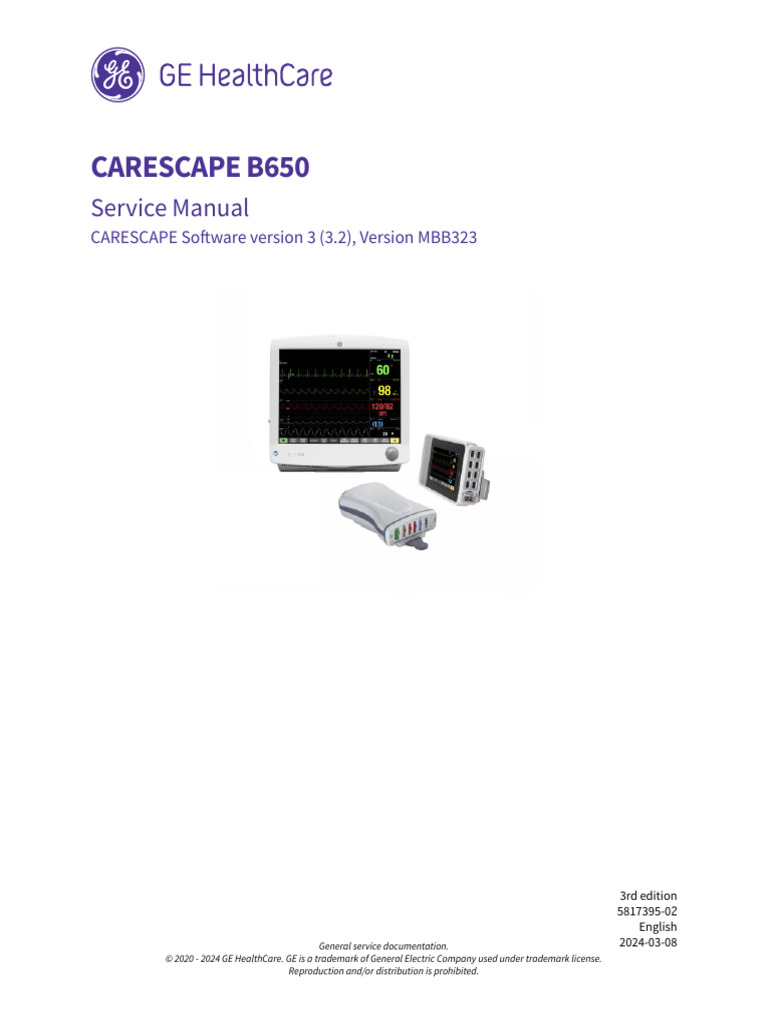 B650 V3.2 - Service Manual Rev 3 2024 | PDF | Computer Network ...