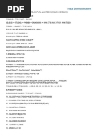 Ic Equivalent List | PDF | Electrical Engineering | Computer Science