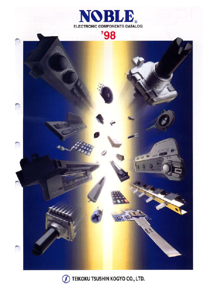 Catalog | PDF | Electrical Components | Electrical Equipment