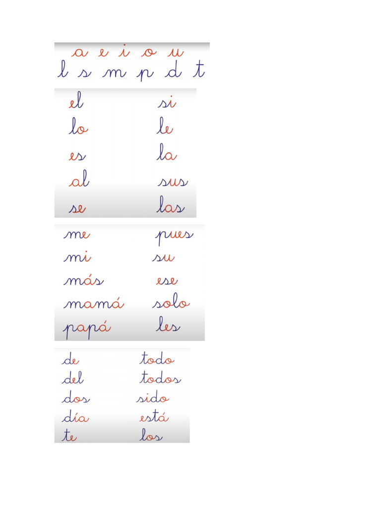 30 Palabras | PDF