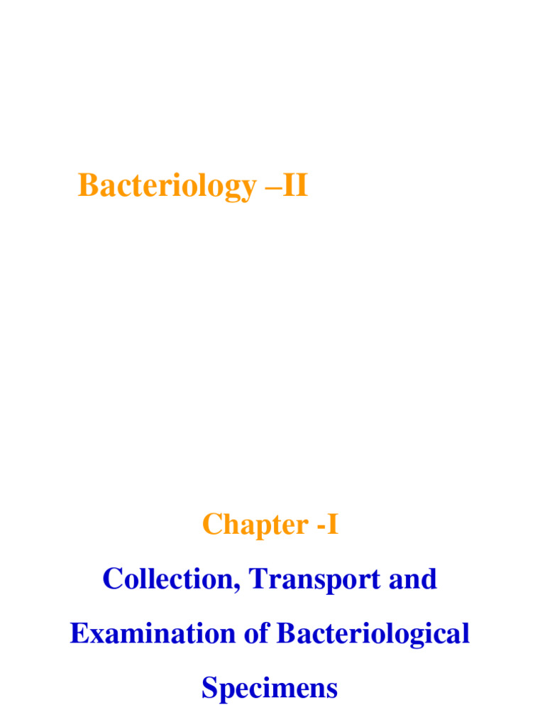 CHAPTER-OnE Introduction [Autosaved] | Download Free PDF | Bacteria | Urine