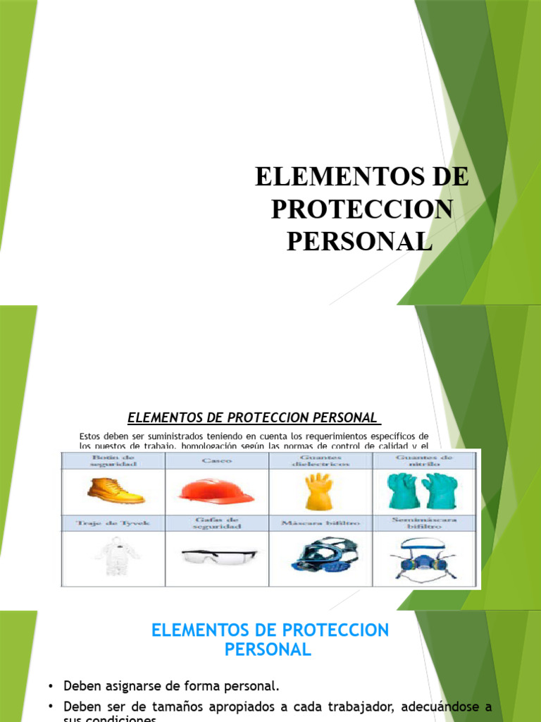 Capacitacion EPP | PDF