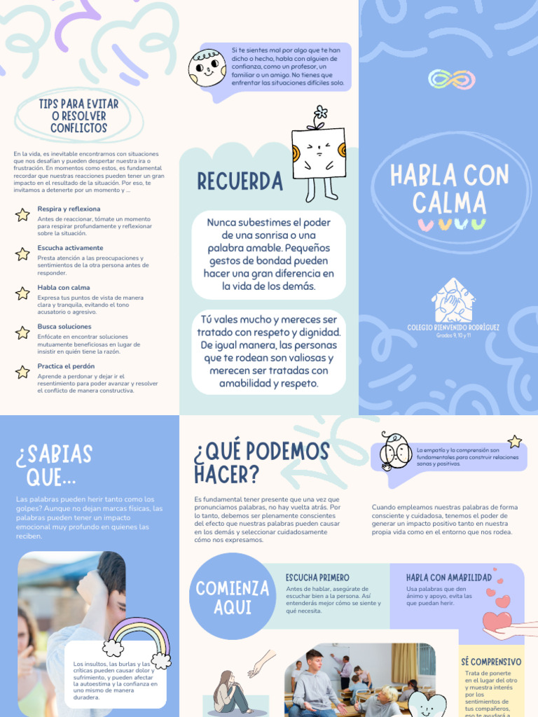 Habla Con Calma | PDF | Psicología Social | Sicología