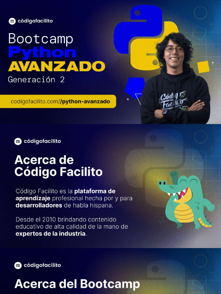 Python_Avanzado_Temario_2024 | PDF