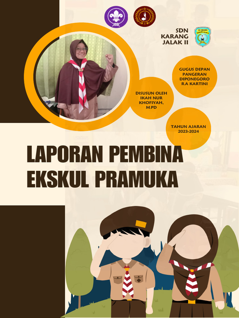Laporan Ekstrakurikuler Pramuka SDN 2023-2024 | PDF | Karier ...