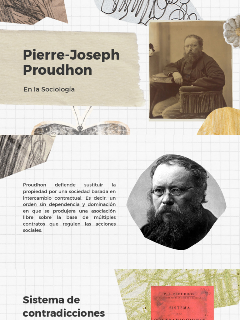 Pierre-Joseph Proudhon (1) | Descargar gratis PDF | Anarquismo ...