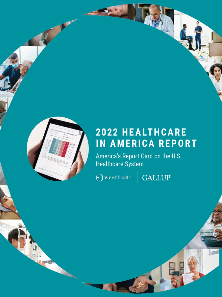 West Health-Gallup 2022 Healthcare in America Report | PDF | Health ...